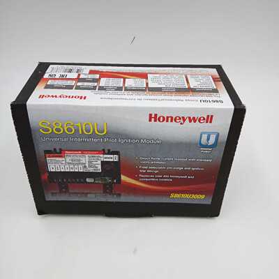 议价美国Honeywell霍尼韦尔点火控制器S8610U S8610U3009 S8610M3