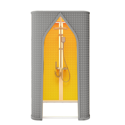 洗澡保暖浴罩加厚挡风防水