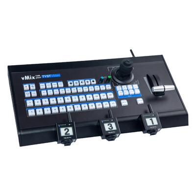 天影视通直播导播切换台TY-1400导播面板 支持10*2路切换带TALLY