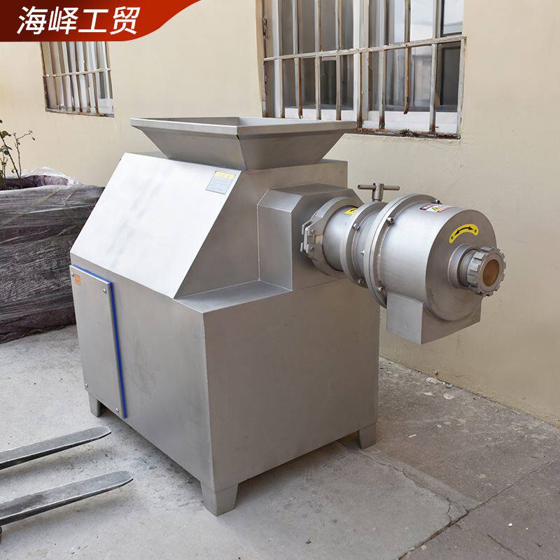 不锈钢商用绞肉骨泥一体机鸡骨泥猪皮及其它动物皮动物脏器骨泥磨