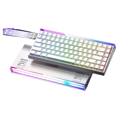 狼蛛hero84游戏磁轴高精度键盘