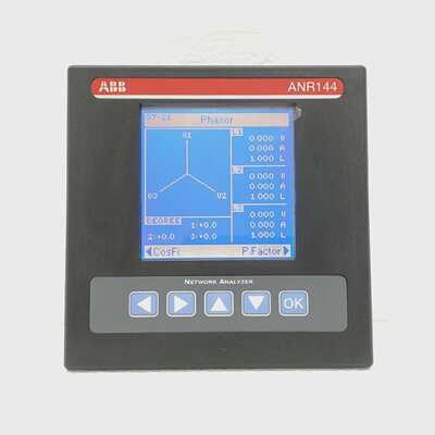 ABB ANR144 NETWORK ANALYZER DISPLAY UNIT ANR-144-230