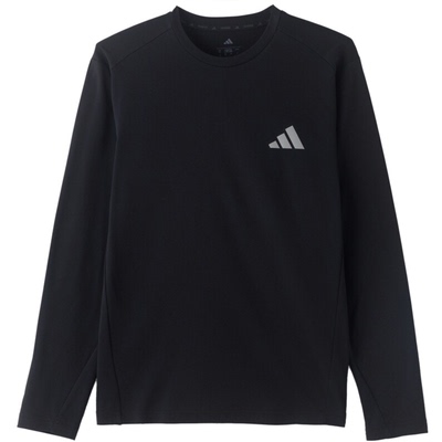 Adidas阿迪达斯男装2026秋季新款TRN L/S CARAT T运动T恤KU8507