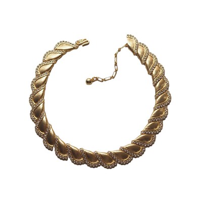 Trifari翠法丽中古vintage项链