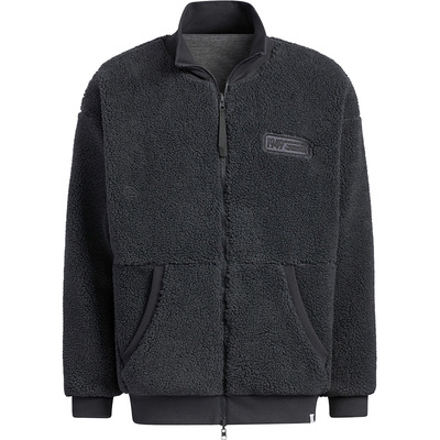 Adidas/阿迪达斯官方正品新款男子摇粒绒运动宽松夹克外套IK3507