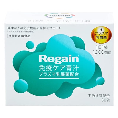 Regain等离子乳酸菌免疫力提升