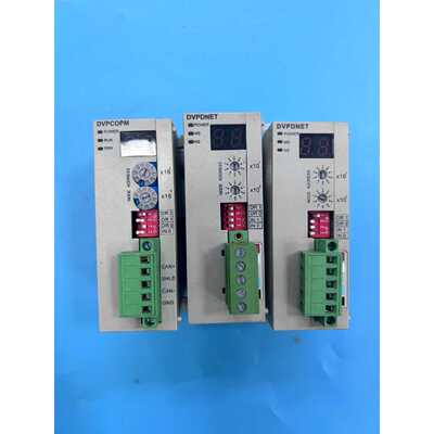 〔议价-可维修〕台达PLC扩展模块 DVPDNET-SL DVPCOPM-S 工业自动