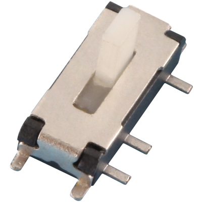 台键微型七脚拨动开关立式贴片