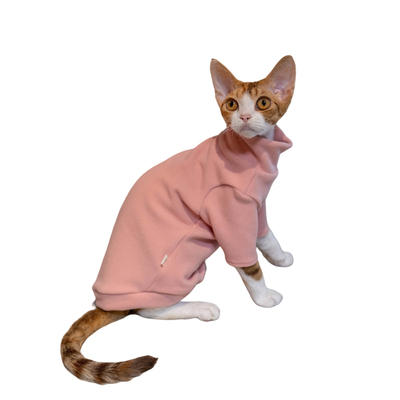 GINGERAIN德文猫衣服舒适打底衫