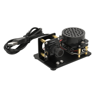 AI语音交互模块 语音识别播报双麦声音离线合成 可编程传感器ROS2