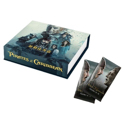 卡宝加勒比海盗卡片Pirates of the Caribbean珍藏卡杰克收藏卡牌
