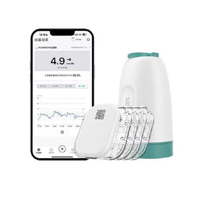 硅基轻享24小时动态血糖仪免采血