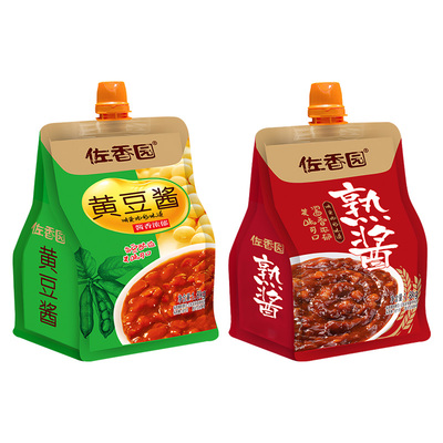佐香园熟酱1.8kg大袋装