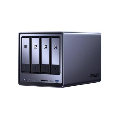 绿联DXP4800四盘位NAS网络存储