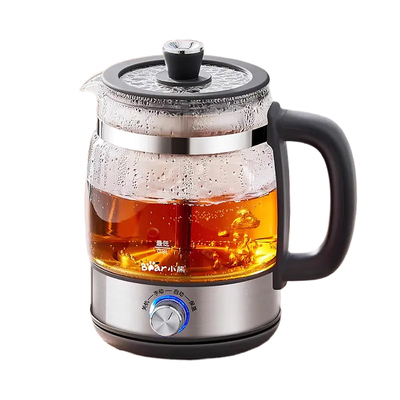 小熊煮茶器家用养生壶煮茶壶蒸茶壶蒸汽喷淋式电茶炉全自动泡茶壶