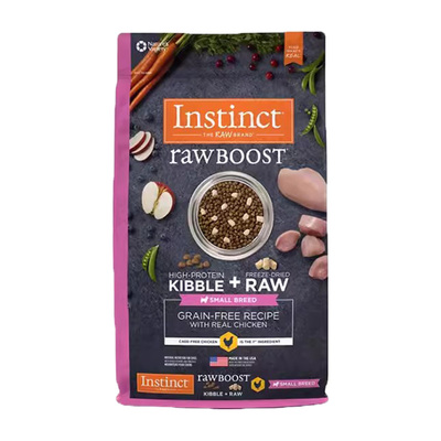 Instinct/天然百利冻干天然无谷