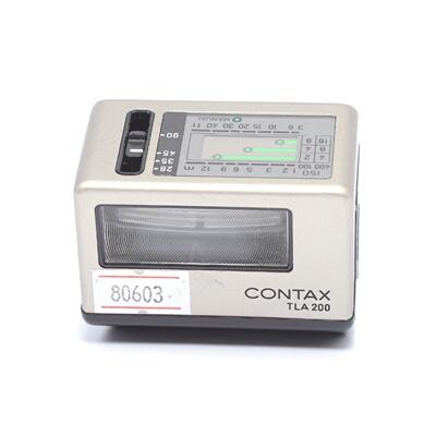 【议价】康泰时TLA200闪光灯G1G2用*98新*