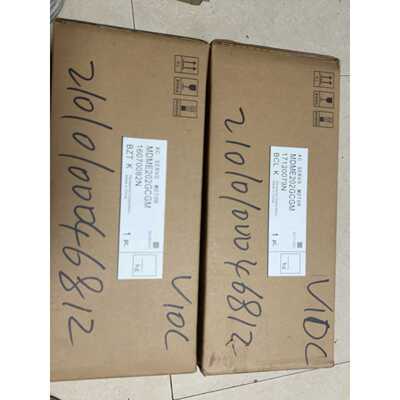在线议价全新伺服电机MDME202GCGM，原装正品，未拆封，带