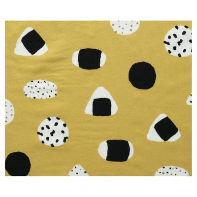 日本进口纯棉高岛缩卡通可爱裙子