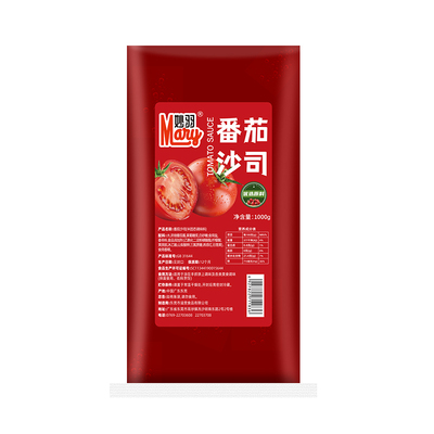番茄沙司袋装汉堡炒菜沙司烤冷面
