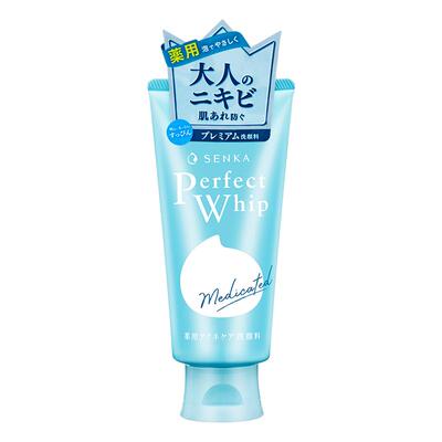 SENKA/珊珂洗面奶保湿清痘洁面膏女水杨酸控油深层清洁日本资生堂