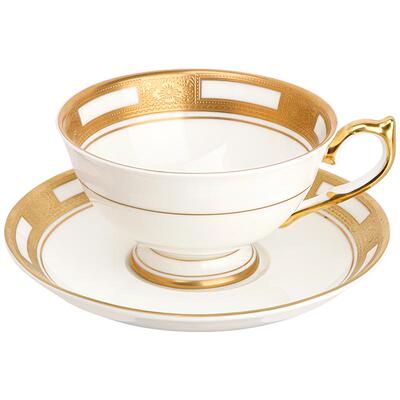 英国Aynsley安斯丽女王咖啡杯碟