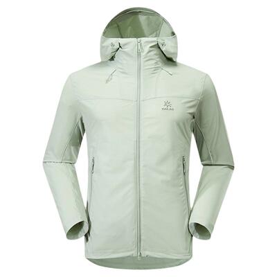 KAILAS凯乐石 M8 LT连帽软壳外套防风防泼CORDURA耐磨透气徒步男