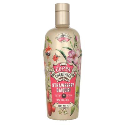 欧洲直邮Coppa酷趴草莓得奇力鸡尾酒10%700ml荷兰口感芬芳绵密