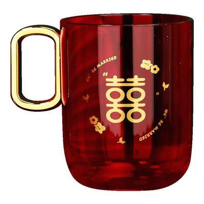 结婚礼洗漱套装杯子一对陪嫁物品