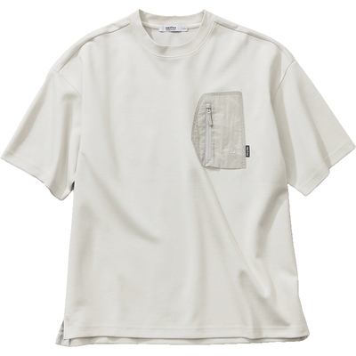 nauticawhitesail圆领短袖T恤