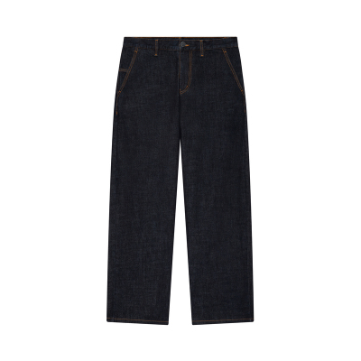 nicerice好饭宽松原色牛仔裤