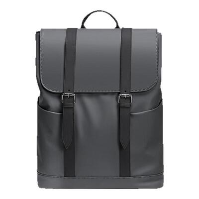 Polo商务双肩包男士大容量旅行背包男大学生书包时尚17寸电脑包潮