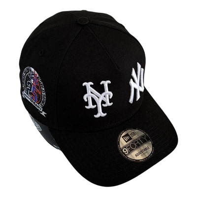 New Era/纽亦华 MLB 纽约地铁大战 纪念款 棒球帽子 高顶 9FORTY
