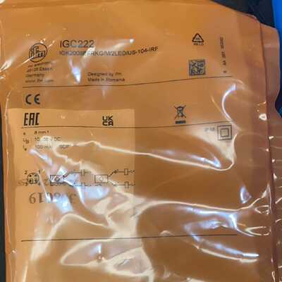 议价ifm易福门IGC222  IGK2008BFRKG/M/2维修