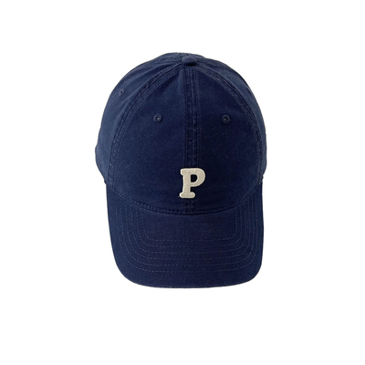 基础款字母软顶水洗纯棉棒球帽