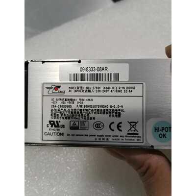 原装新巨M1U2-5750V4Hv服务器电源M1U-2750