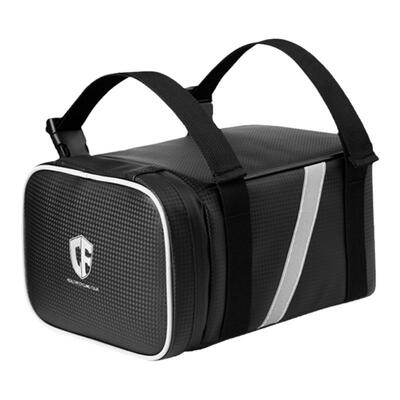 闽超九号电动车C80B90后货架驮包