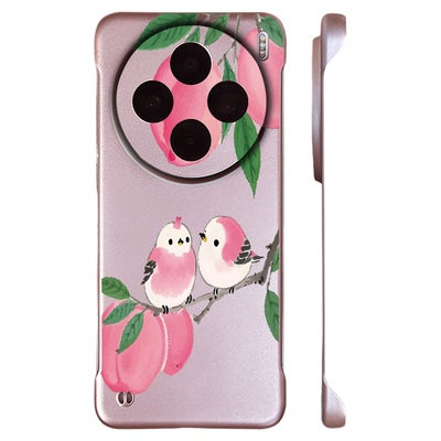 适用vivox200无边框磁吸手机壳