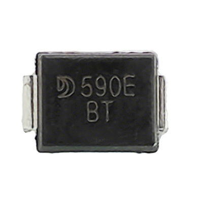 晶导微TVS二极管SMBJ18CA丝印BT