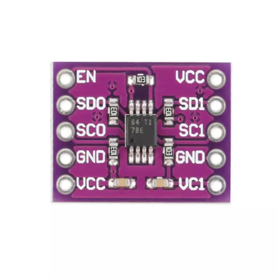 PCA9515A 双路双向 I2C总线/SMBus中继器模块 I2C缓冲器