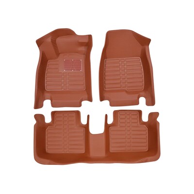 北汽幻速专用编织纹全包汽车脚垫