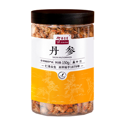 参味浓郁原色原香道地丹参
