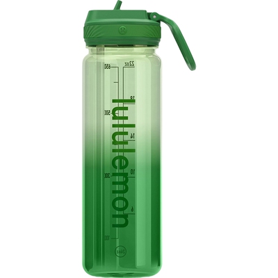 Back to Life 透明水瓶 710ml *带吸管丨lululemon丨LU9CSDS
