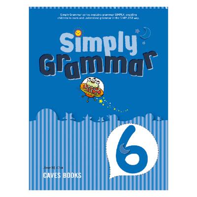 【外图原版】进口英文 Simply Grammar 6简单学文法6