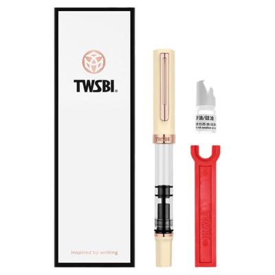 花田笔店三文堂eco奶油黄钢笔