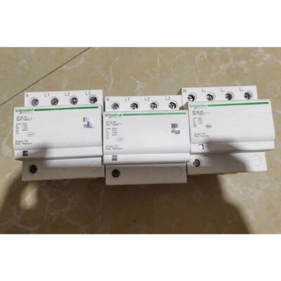 〔议价-可维修〕施耐德浪涌保护器iST 20 4P A9L916624 工控自动