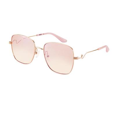 AOJO防紫外线金属大框女士墨镜