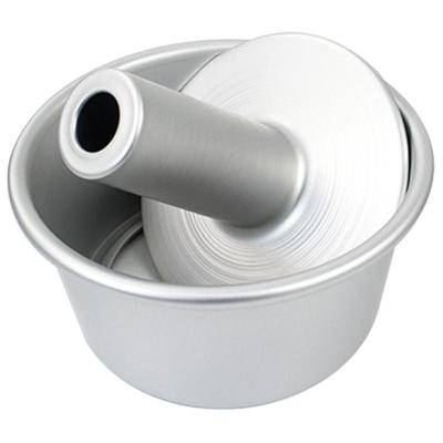 蛋糕模三能圆中空型活底阳极戚风