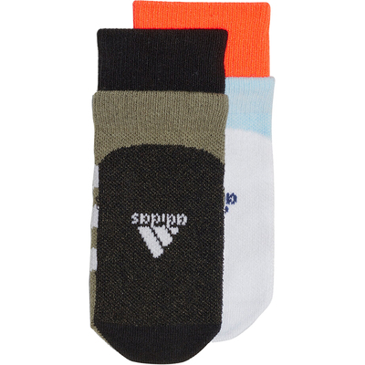 Adidas/阿迪达斯正品INFANT SOCKS 儿童运动袜六双装FK3488