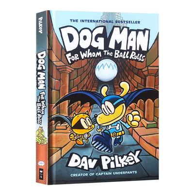 神探狗狗的冒险7精装英文原版